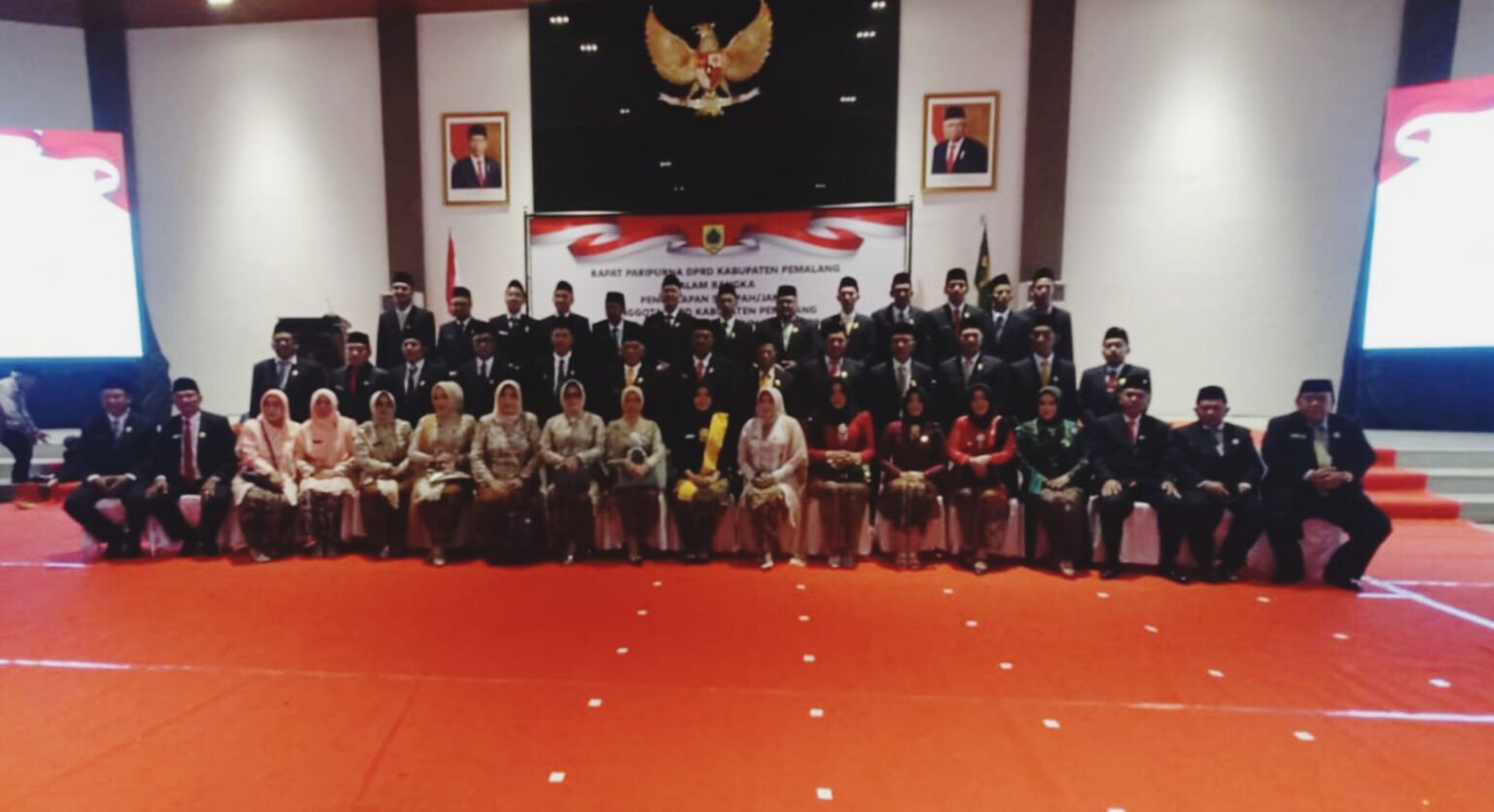 50 Anggota DPRD Pemalang 2024-2029 Periode Dilantik, PDI-Perjuangan ...