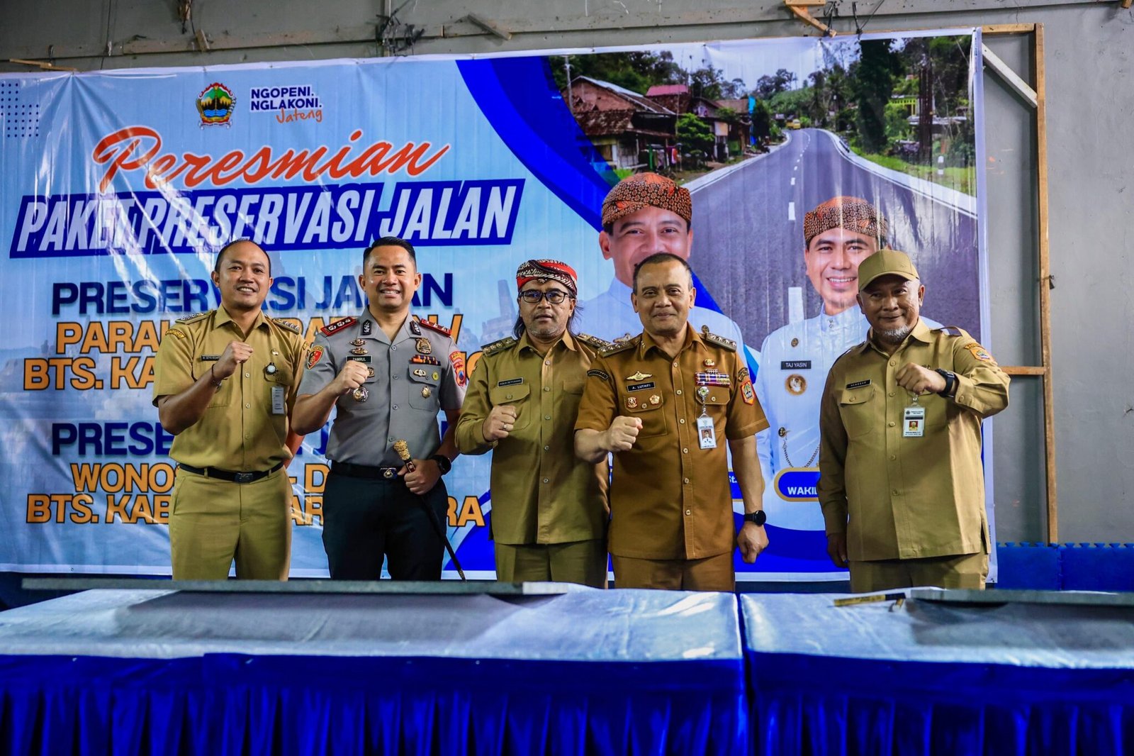 Jelang Mudik 2026, Ahmad Luthfi Resmikan Dua Jalur Vital di Jawa Tengah ...