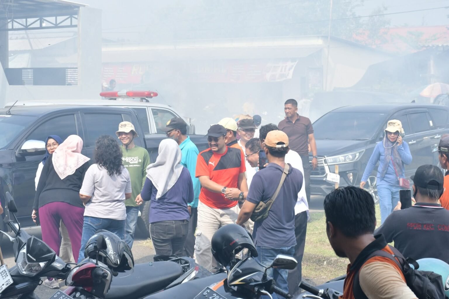 Bupati Pemalang Turun Gunung, Stadion Jatidiri Comal Segera Beroperasi ...